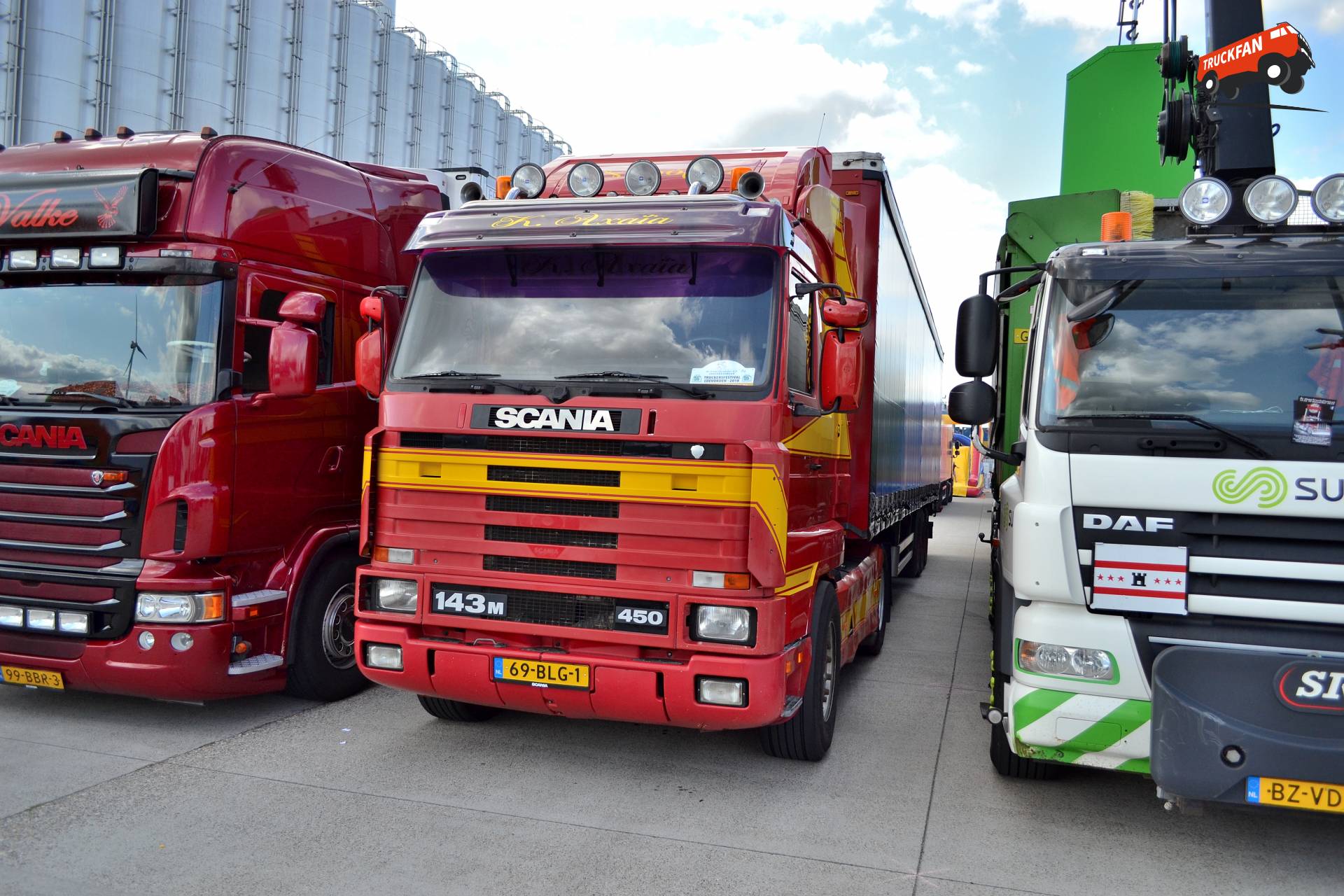 Foto Scania 143 Streamline van Valke Transport - TruckFan