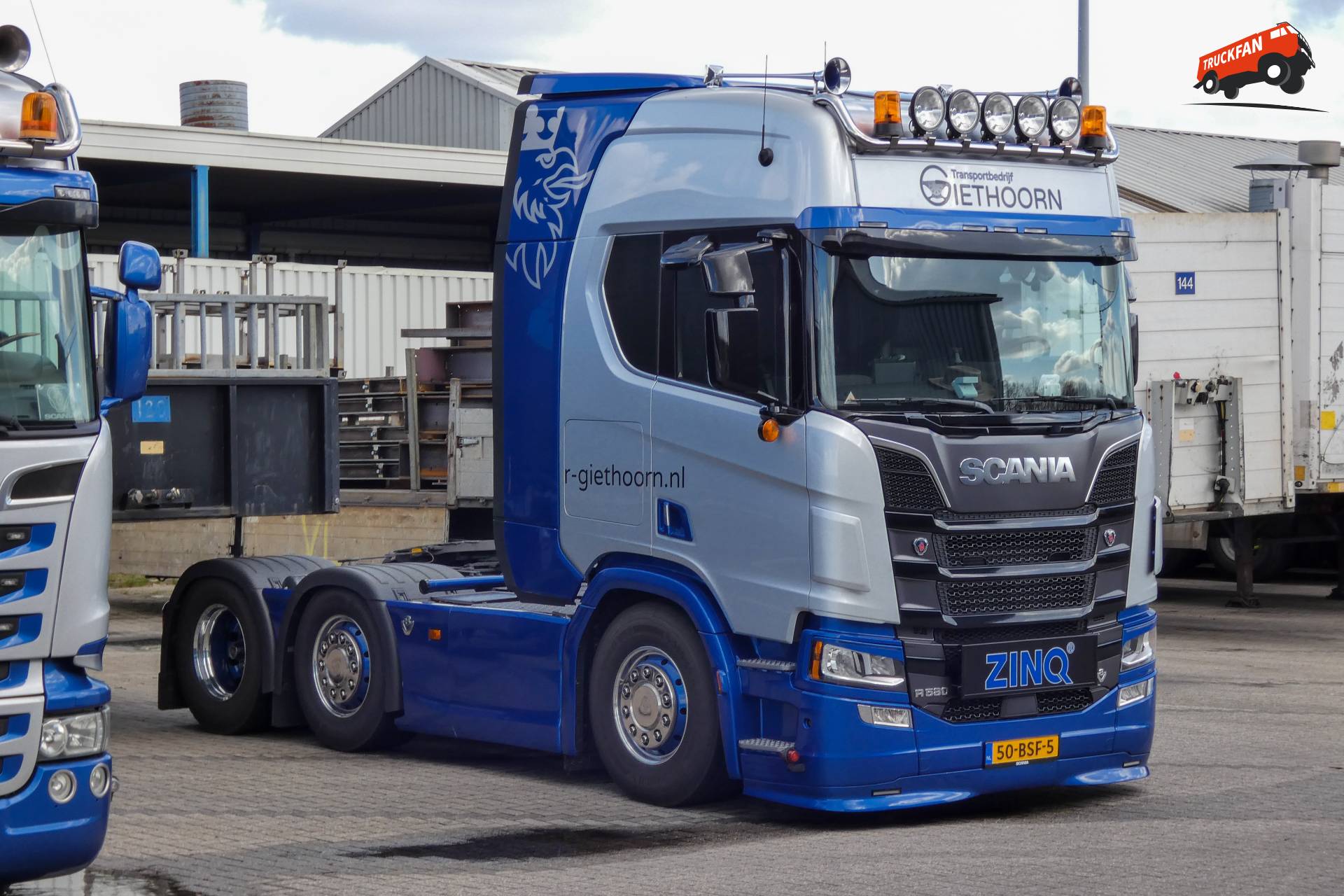 Foto Scania R580 van Richard Giethoorn Transport - TruckFan