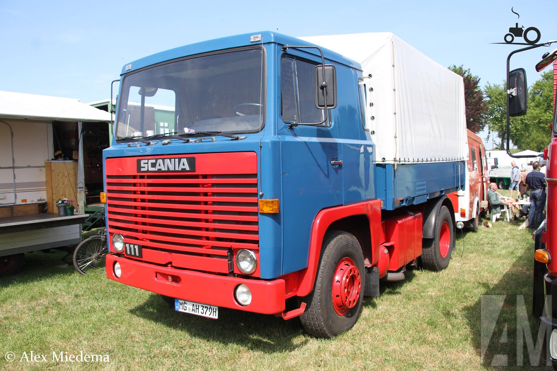 Foto Scania 111 #1474854 - TruckFan