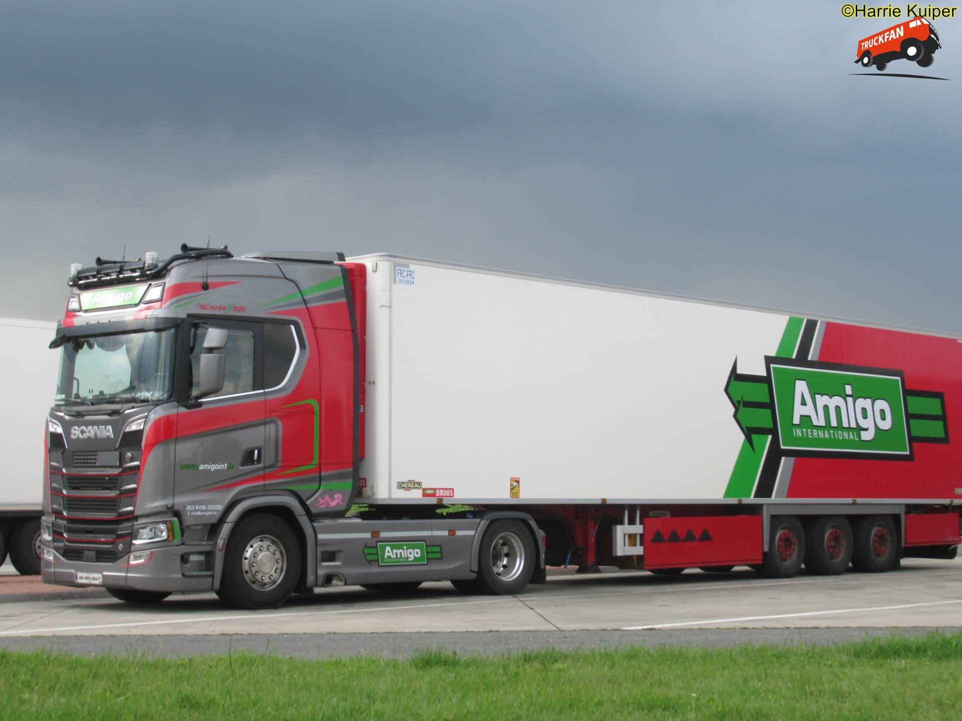 Foto Scania S450 #1475327 - TruckFan