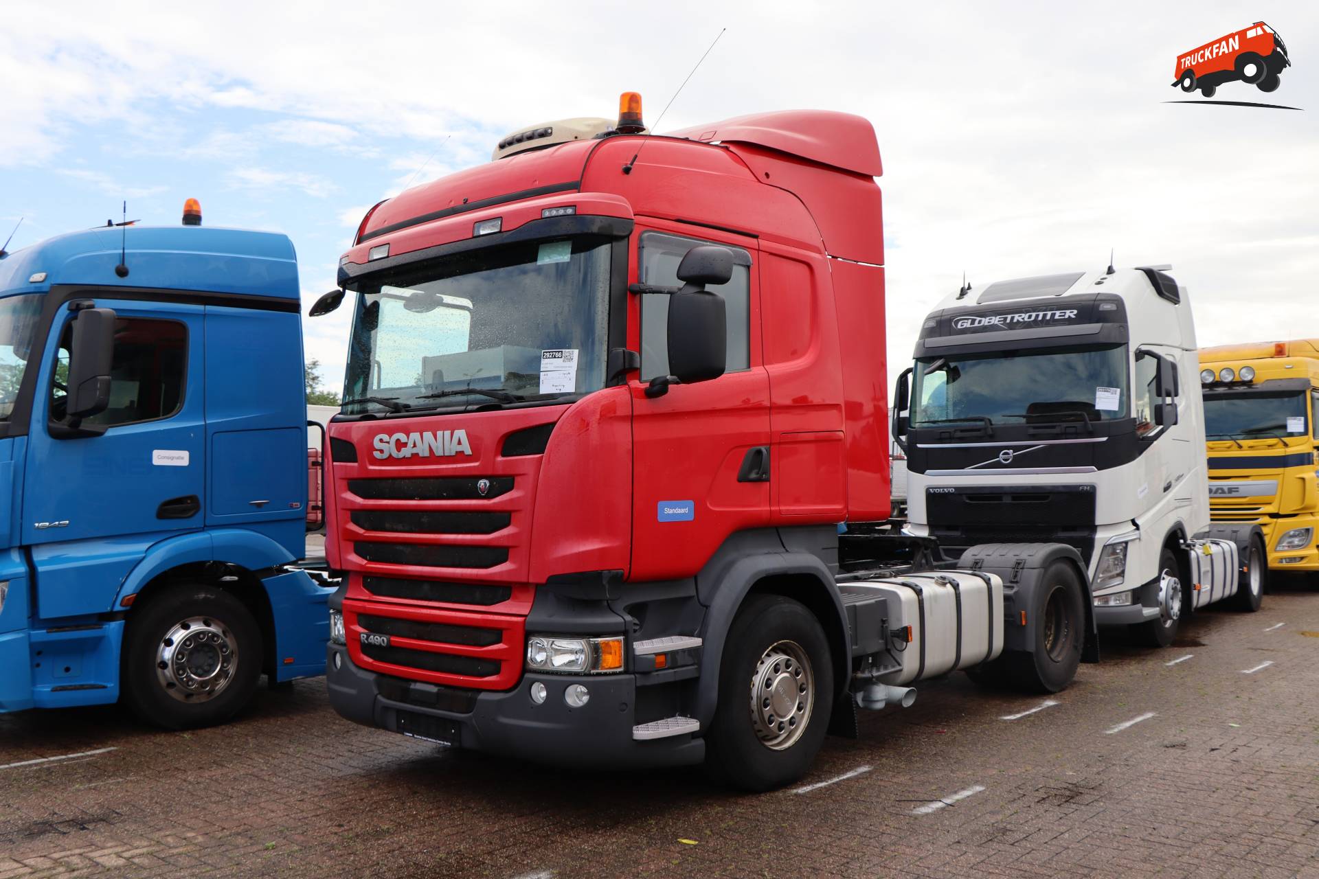 Foto Scania R490 #1475362 - TruckFan