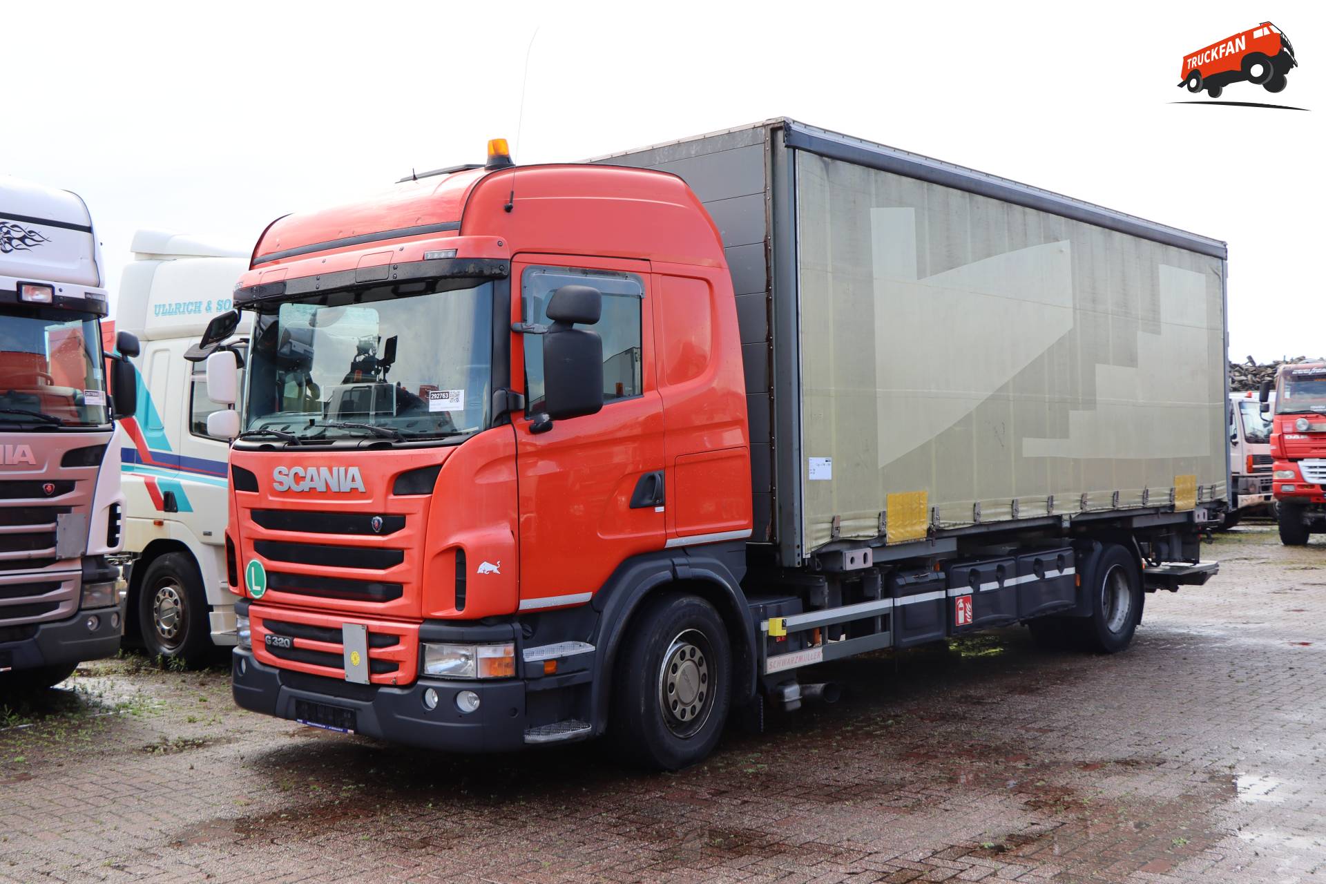 Foto Scania G320 #1475384 - TruckFan