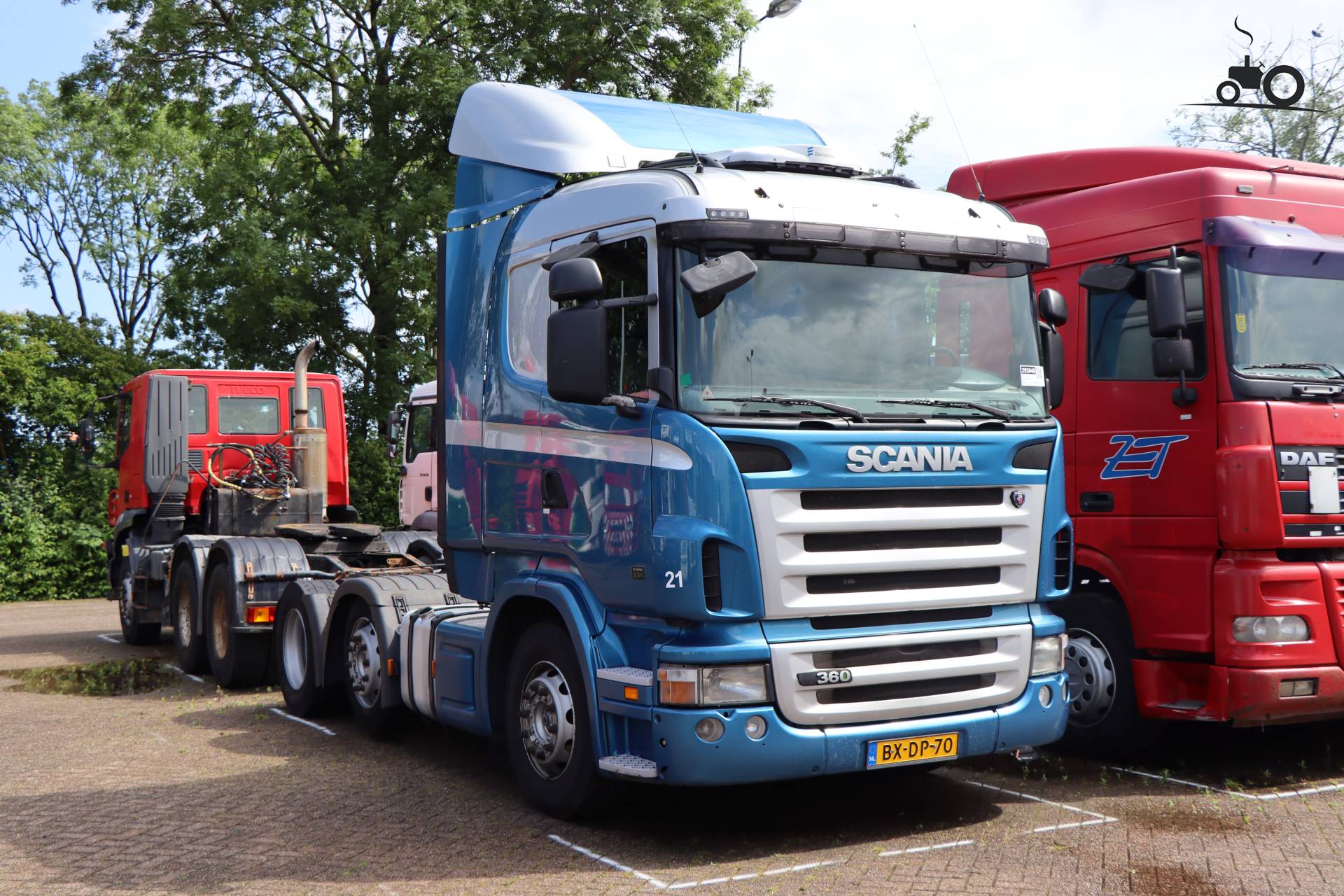 Foto Scania R360 #1475406 - TruckFan