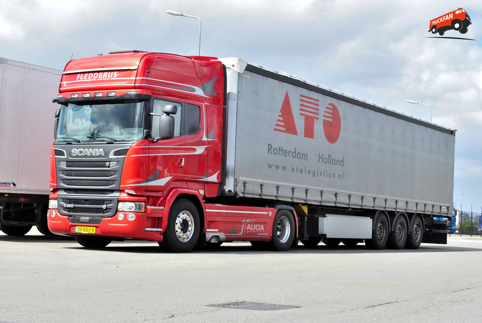 Foto Scania R580 van M. Fledderus - TruckFan