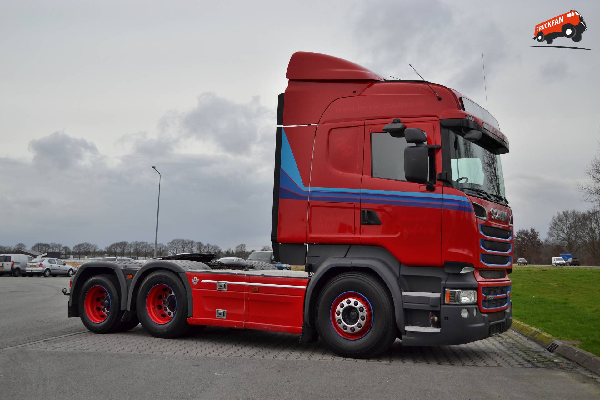 Foto Scania R580 #1475957 - TruckFan