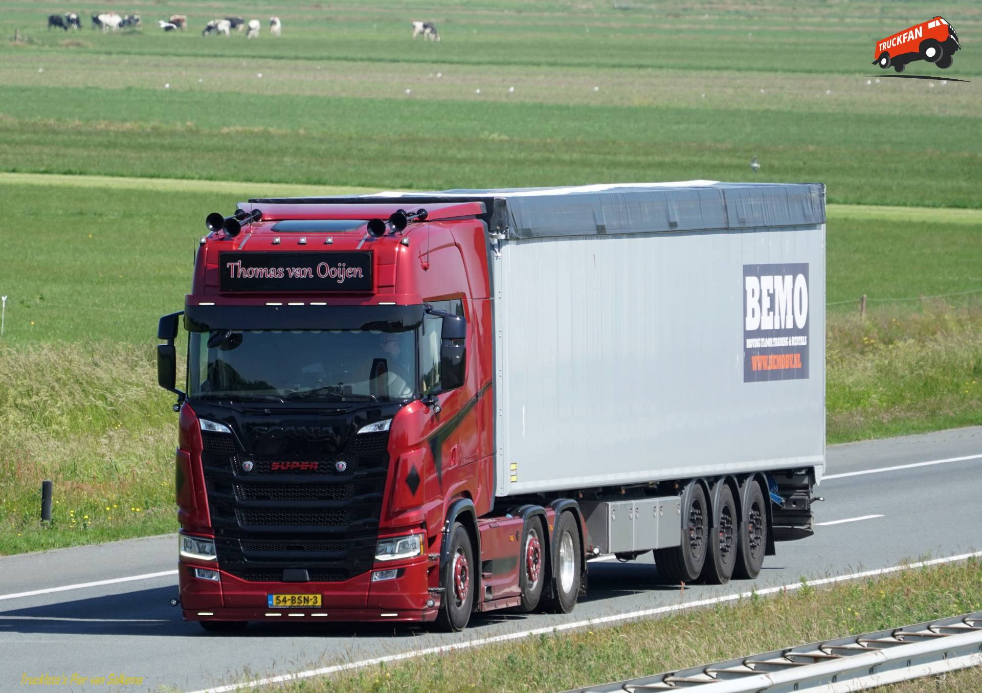 Foto Scania S650 #1476253 - TruckFan