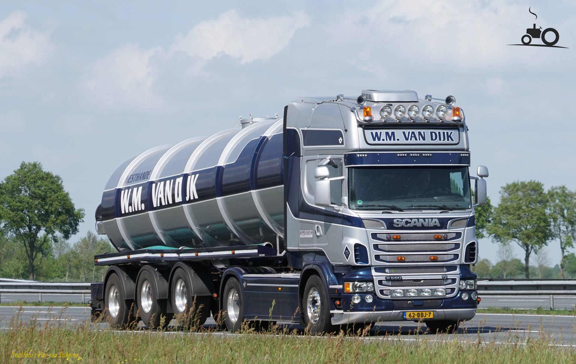 Foto Scania R580 #1476448 - TruckFan