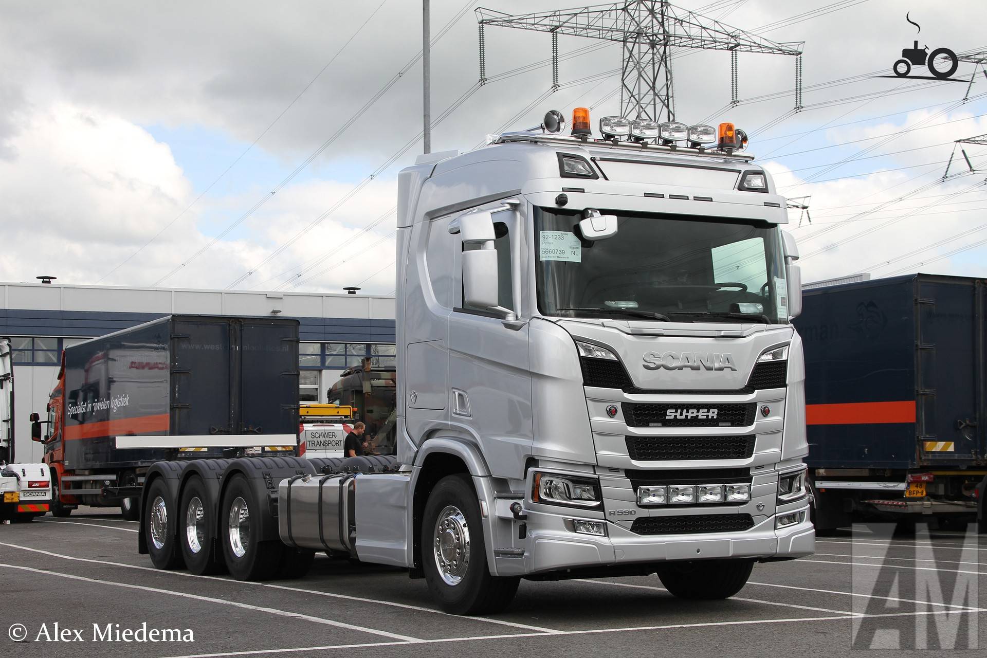 Foto Scania R590 van Kooiker Zuigtechniek - TruckFan
