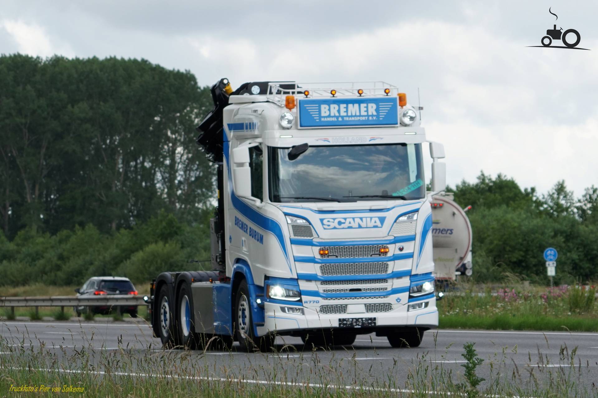 Foto Scania R770 van Bremer's Handel en Transport B.V. - TruckFan