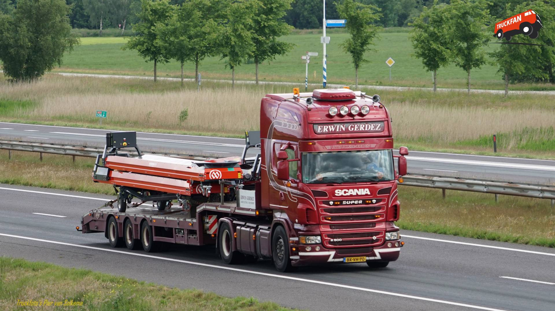 Foto Scania R500 van Erwin Gerdez Int Transport - TruckFan