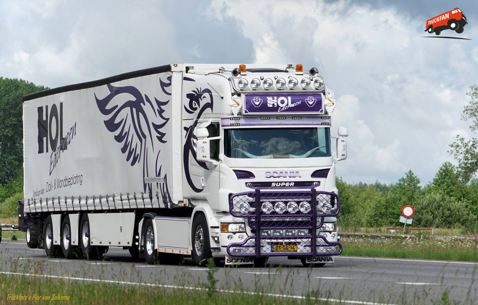 Foto Scania R500 #1477255 - TruckFan