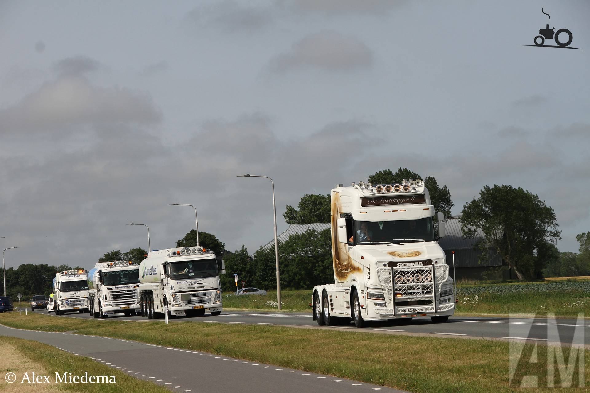 Foto Scania 660ST van Wiersma Olie & Techniek BV - TruckFan