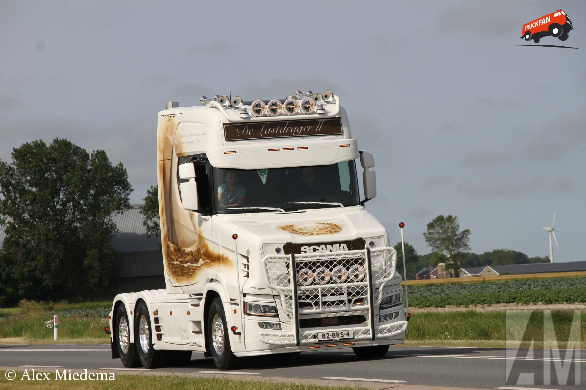 Foto Scania 660ST van Wiersma Olie & Techniek BV - TruckFan