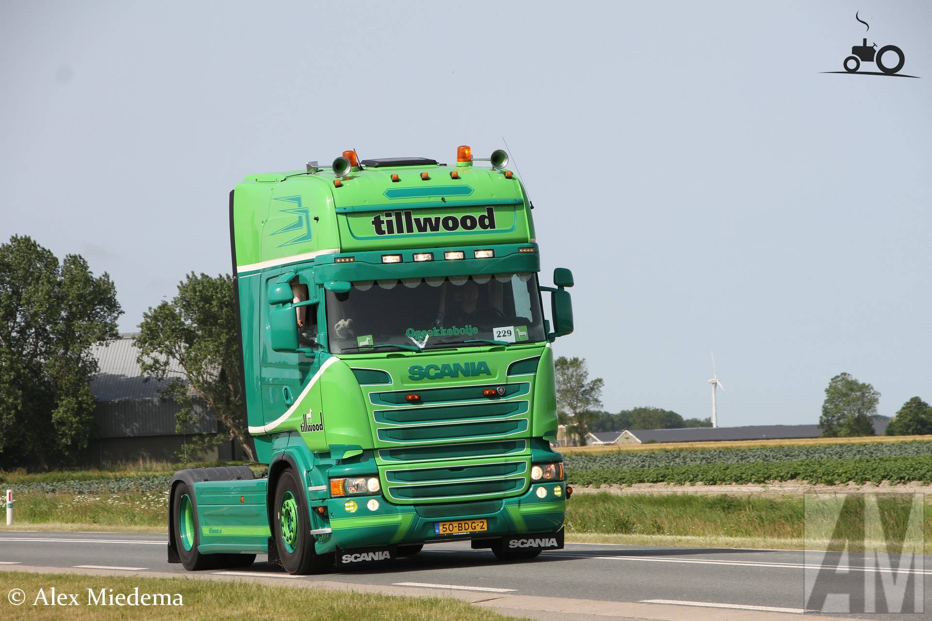 Foto Scania R410 van Tillwood BV - TruckFan