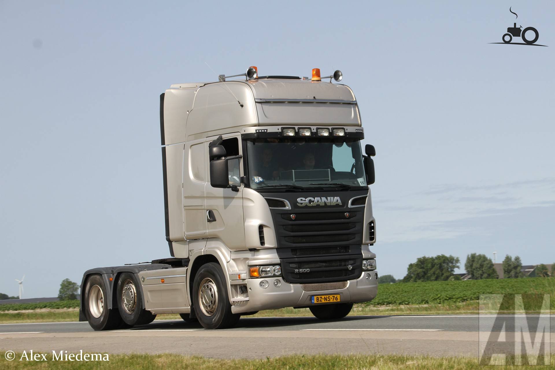 Foto Scania R500 #1477722 - TruckFan