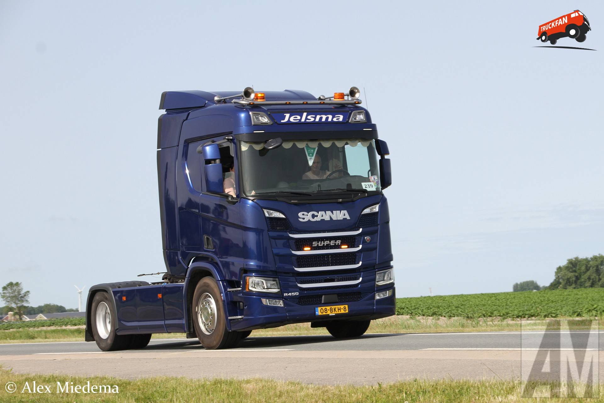 Foto Scania R450 (new) #1477745 - TruckFan
