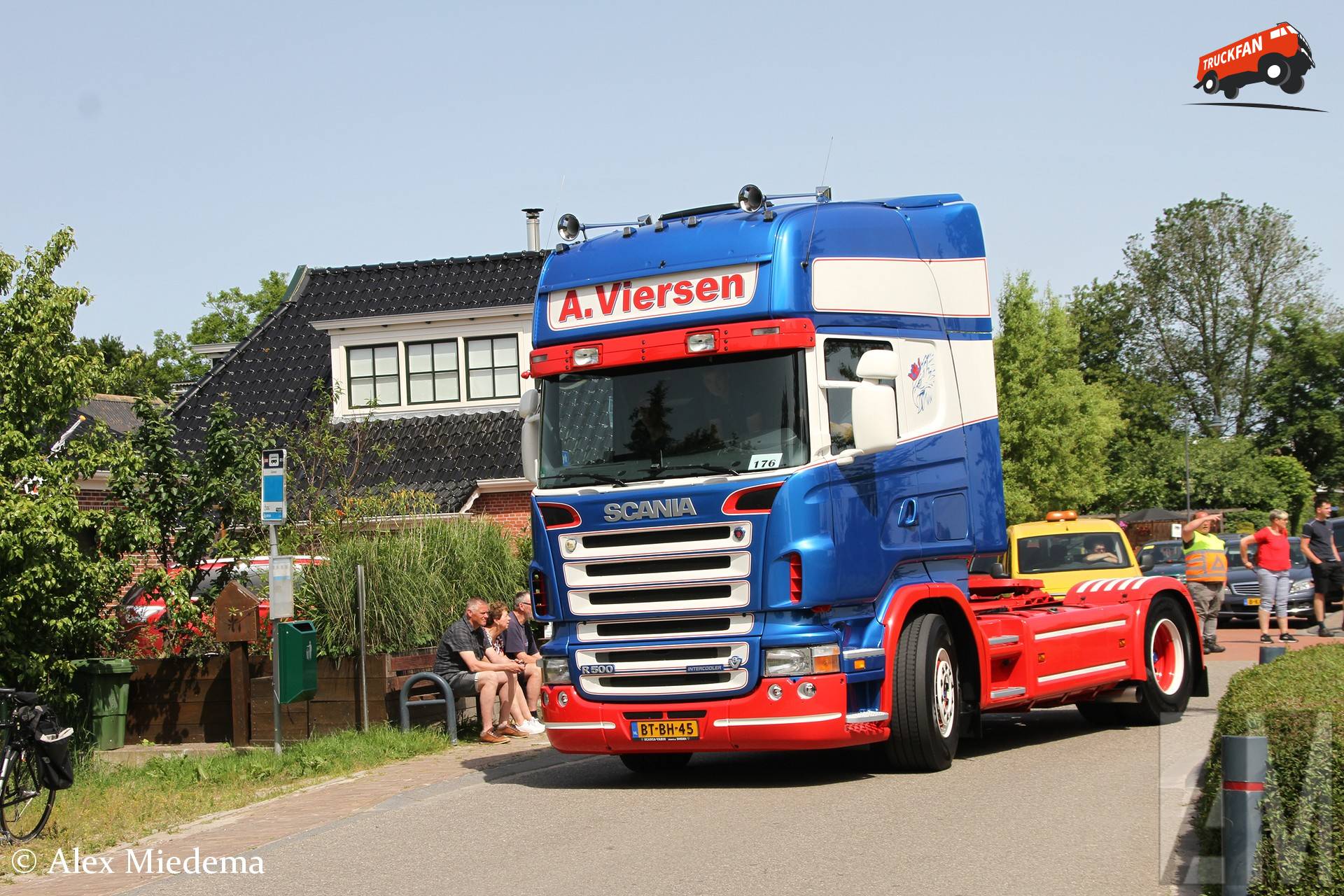 Foto Scania R500 #1477754 - TruckFan
