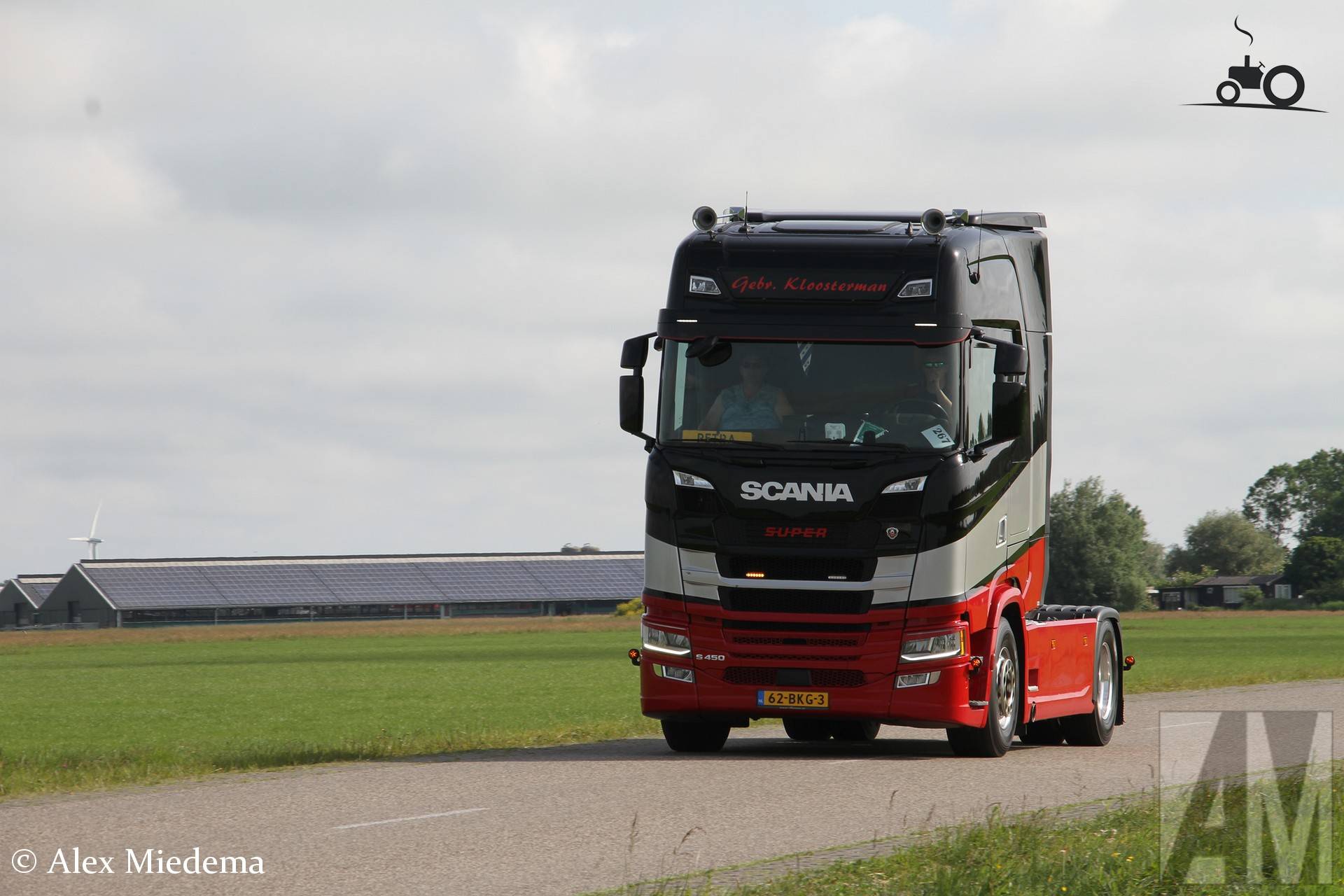 Foto Scania S450 van Kloosterman - TruckFan