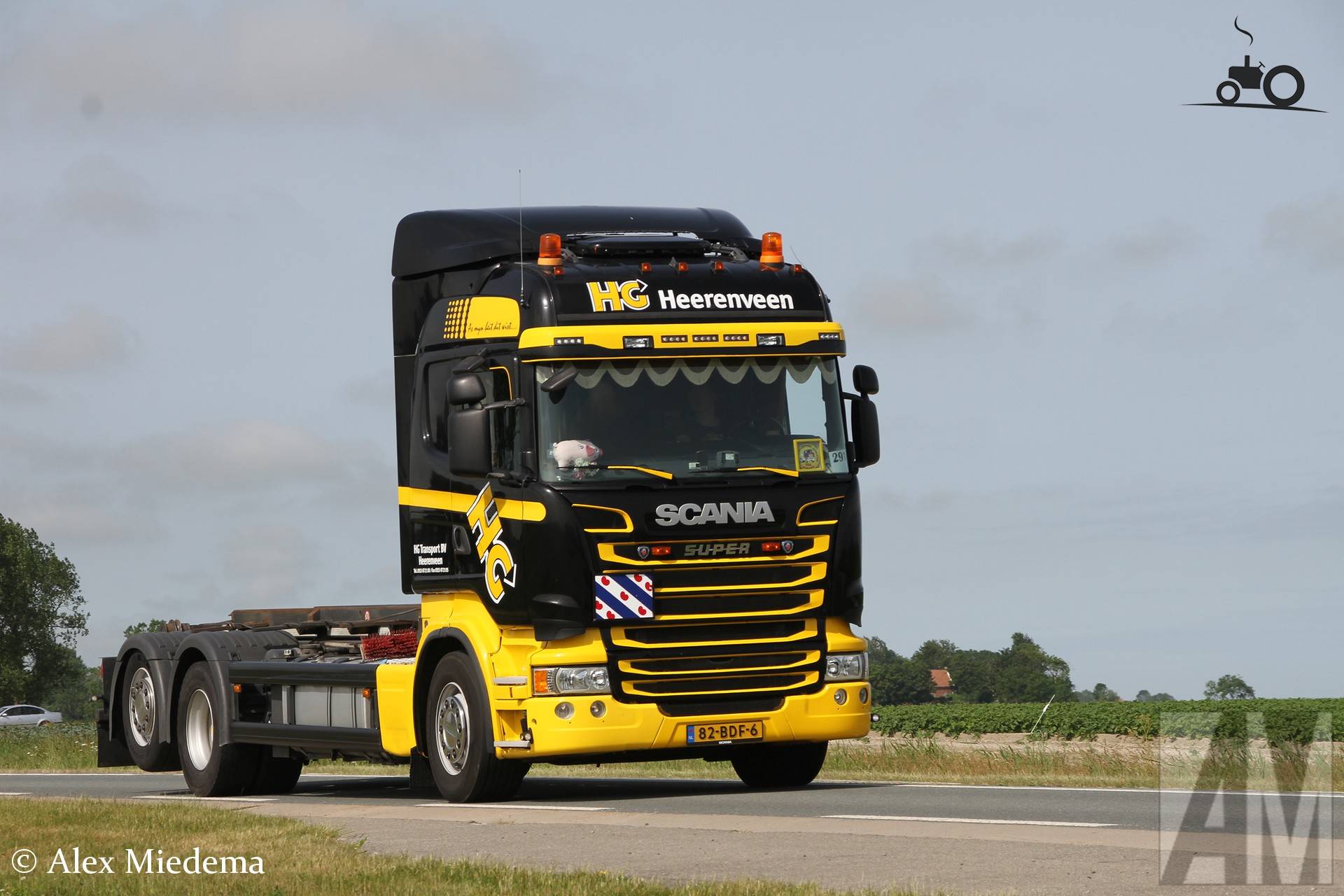 Foto Scania R440 van H.G. Transport B.V. - TruckFan