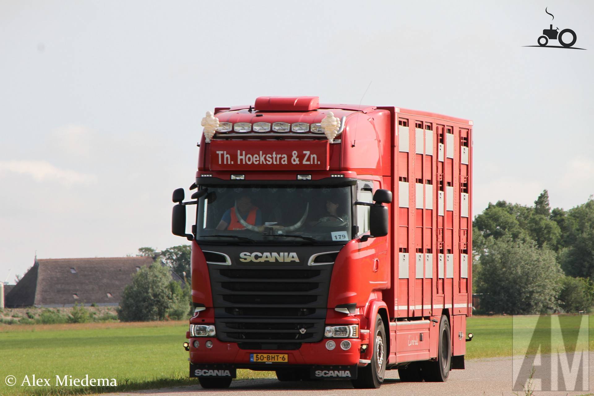 Foto Scania R580 van Transportbedrijf Th. Hoekstra - TruckFan