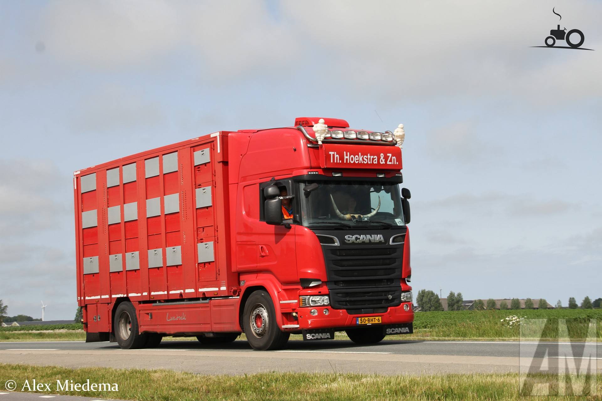 Foto Scania R580 van Transportbedrijf Th. Hoekstra - TruckFan