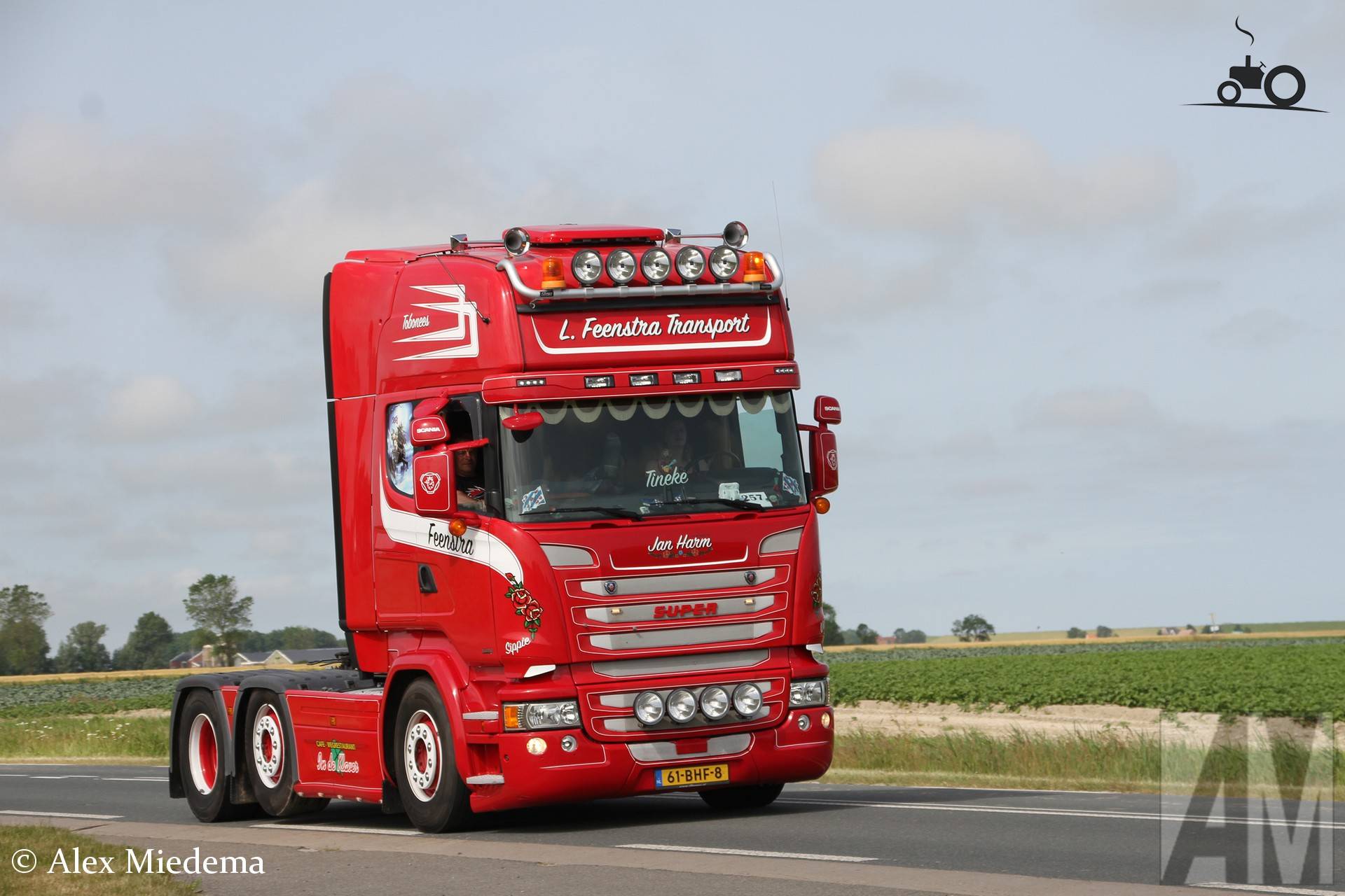 Foto Scania R450 van Transportbedrijf W. Feenstra - TruckFan