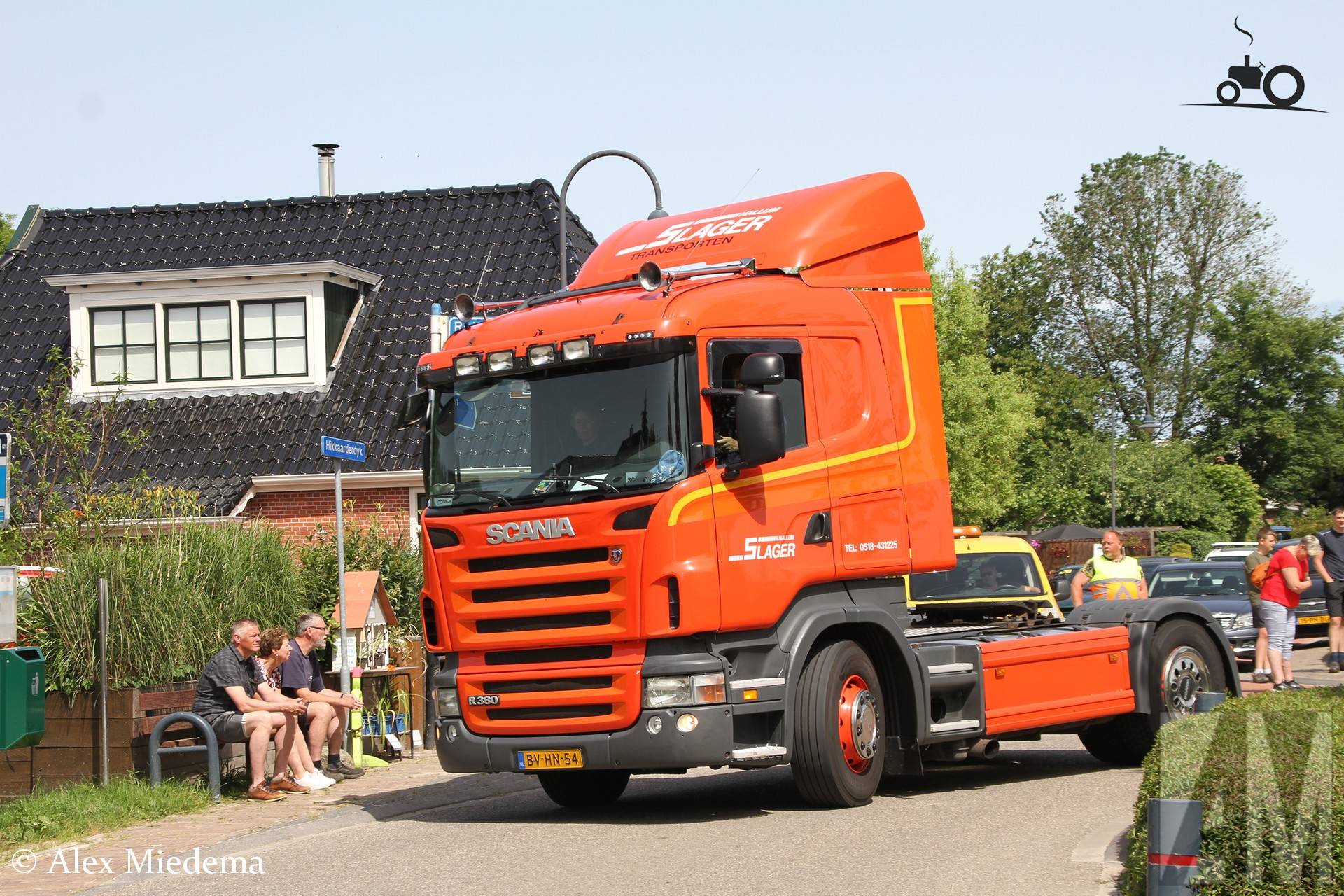 Foto Scania R380 van Fa. Gebr. Slager - TruckFan