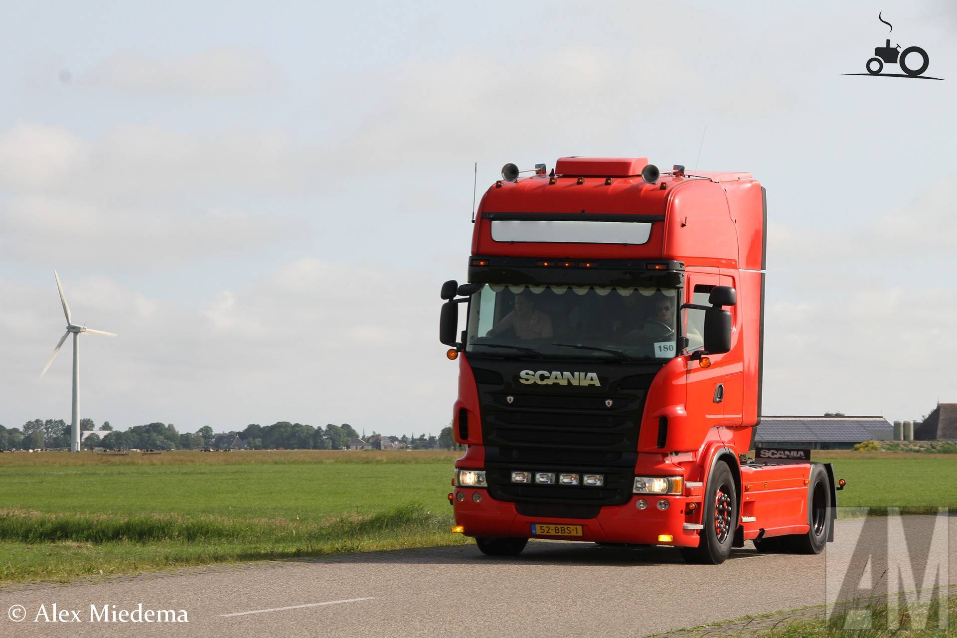 Foto Scania R480 #1477795 - TruckFan