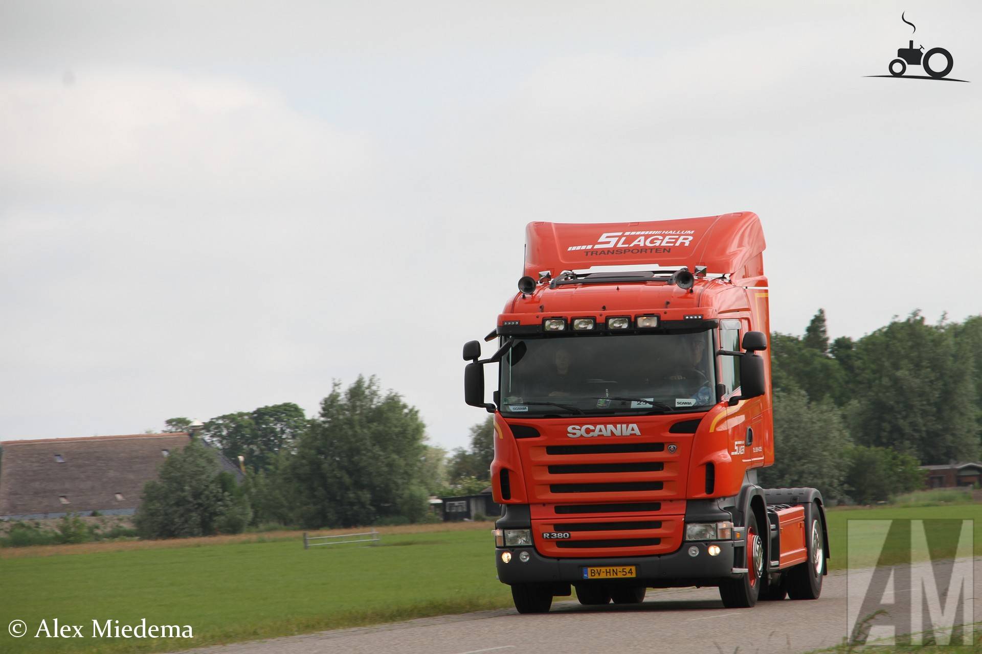 Foto Scania R380 van Fa. Gebr. Slager - TruckFan