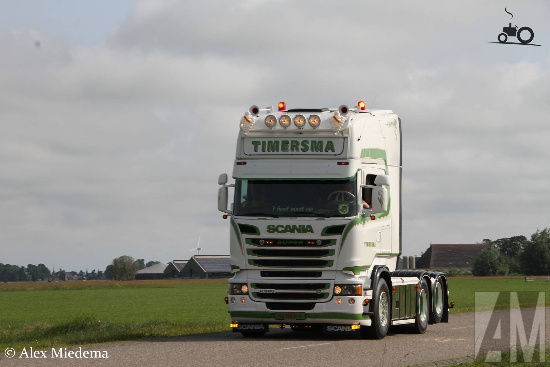 Foto Scania R560 van Timersma - TruckFan