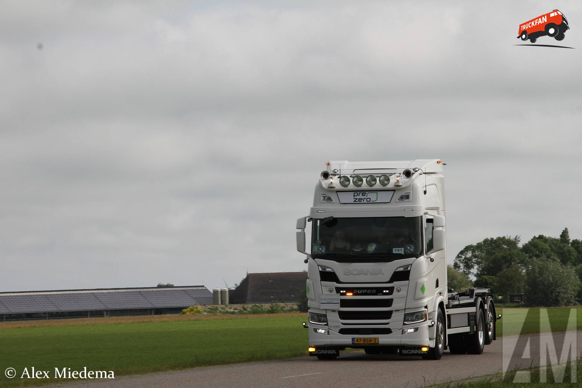 Foto Scania R450 (new) van Van der Wal Transport B.V., PreZero (vh oa ...