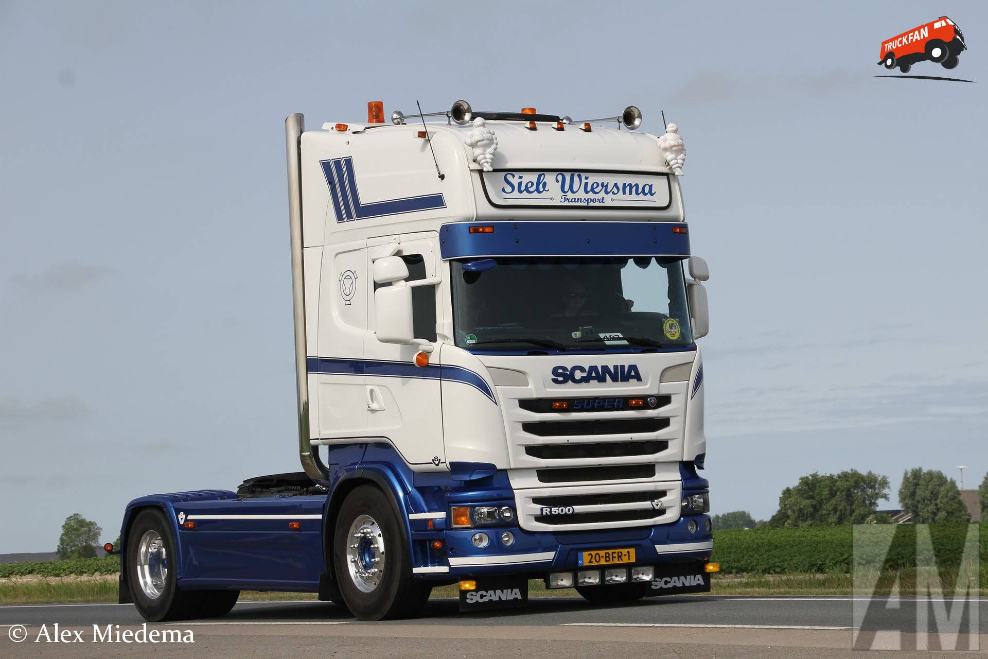Foto Scania R500 van Sieb Wiersma - TruckFan