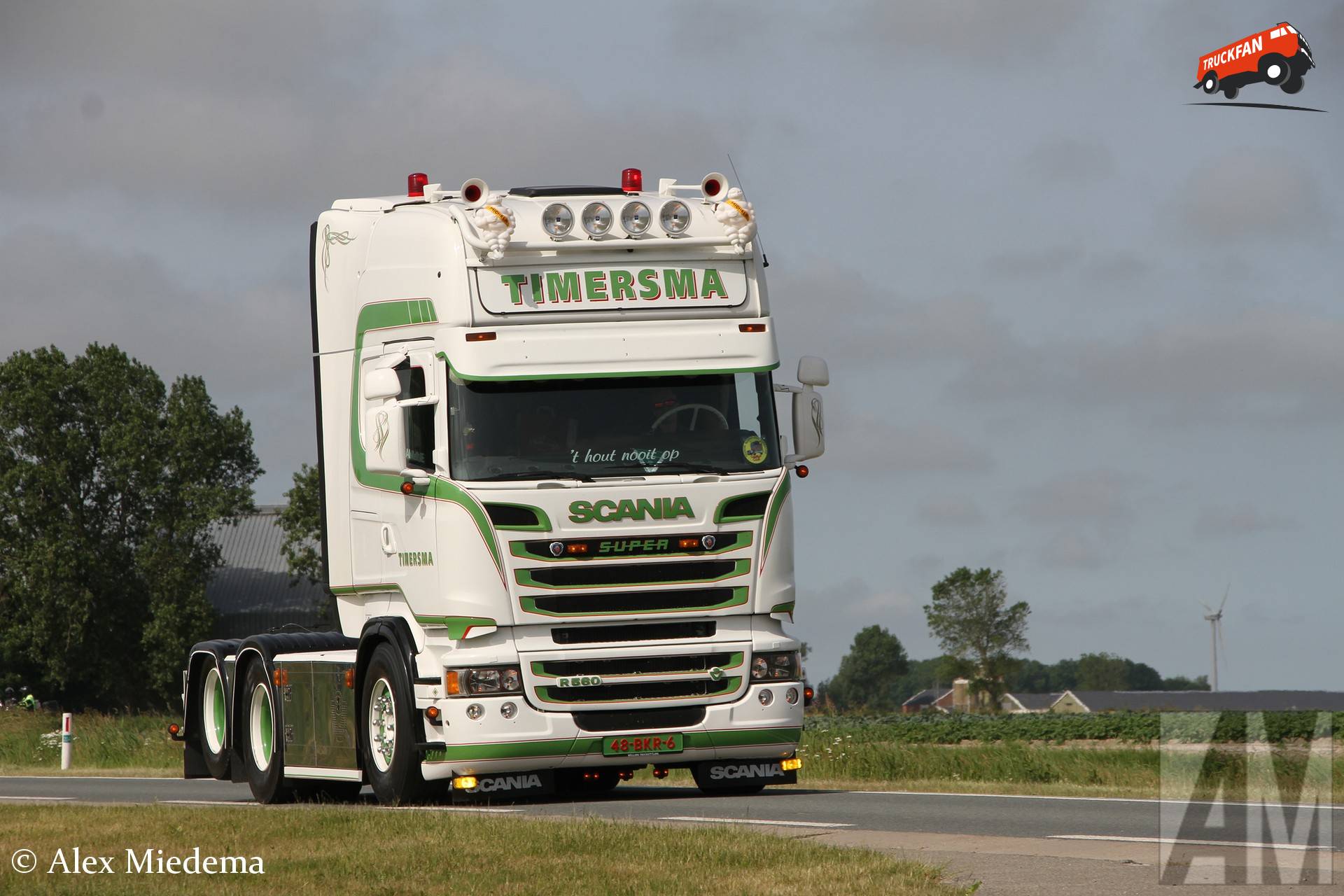 Foto Scania R560 van Timersma - TruckFan