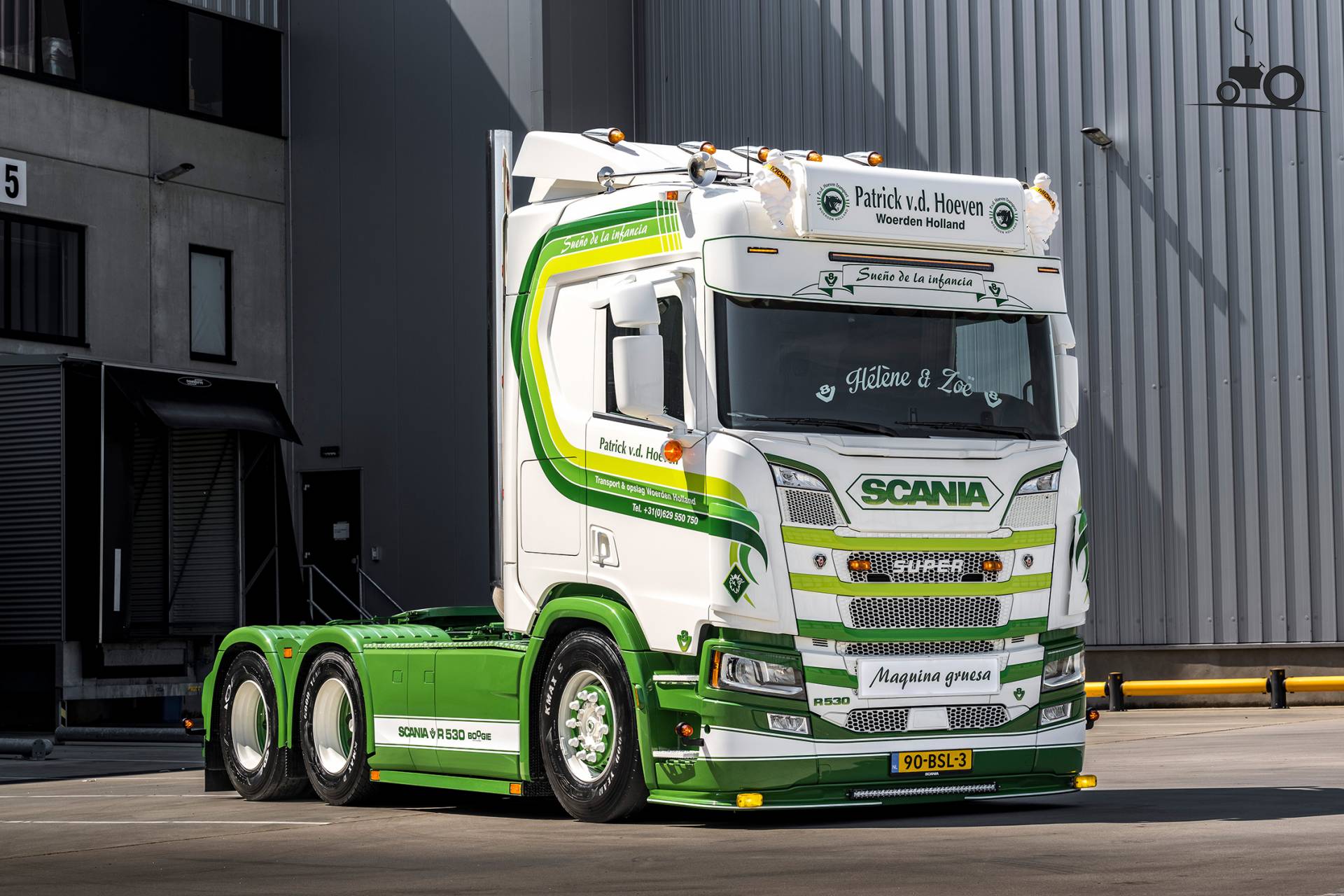 Foto Scania R530 van Exp. & Transp. Patrick van den Hoeven B.V. - TruckFan