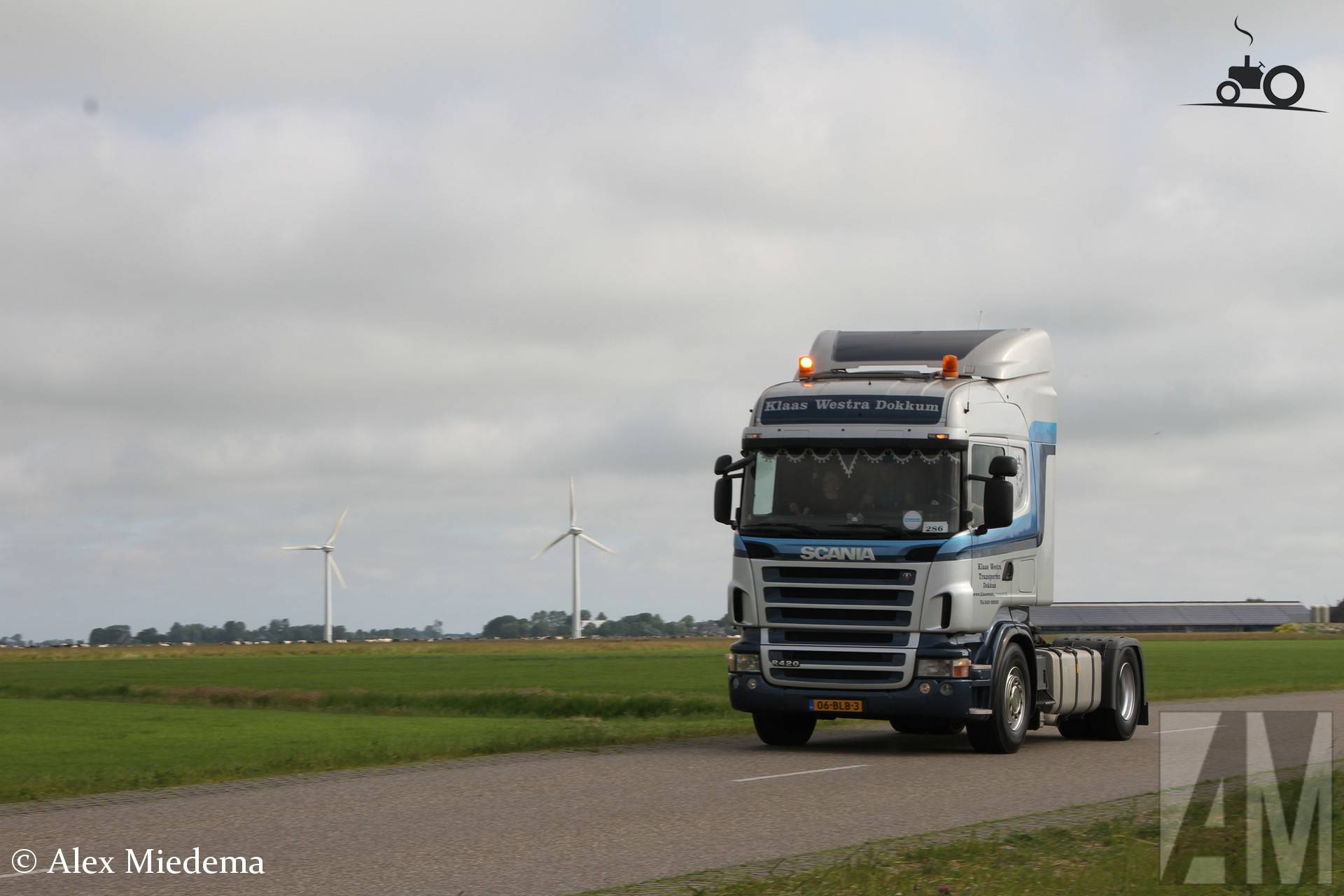 Foto Scania R420 van Klaas Westra Transport - TruckFan