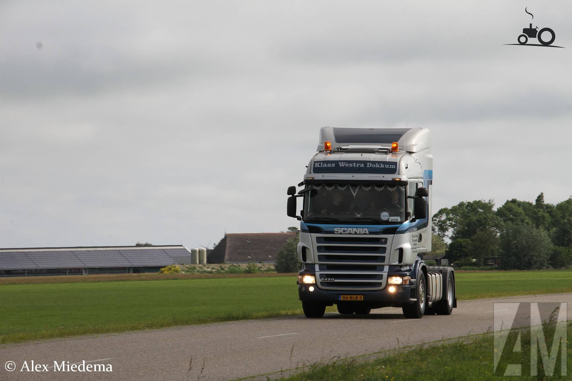 Foto Scania R420 van Klaas Westra Transport - TruckFan