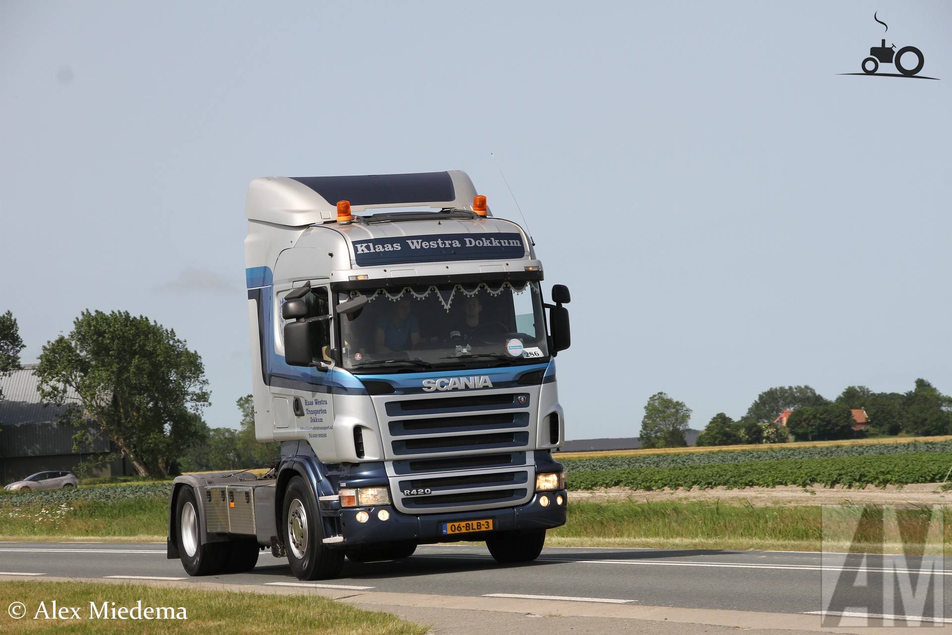 Foto Scania R420 van Klaas Westra Transport - TruckFan