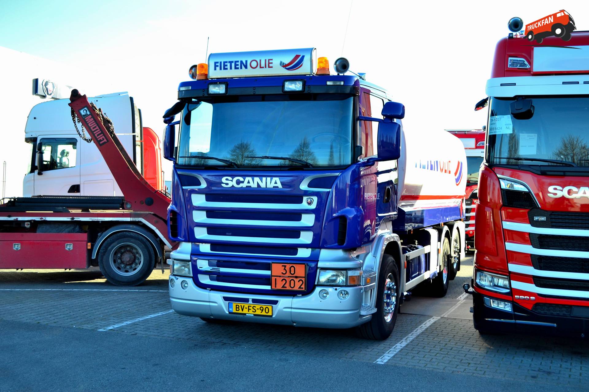 Foto Scania R380 van Fieten Olie - TruckFan