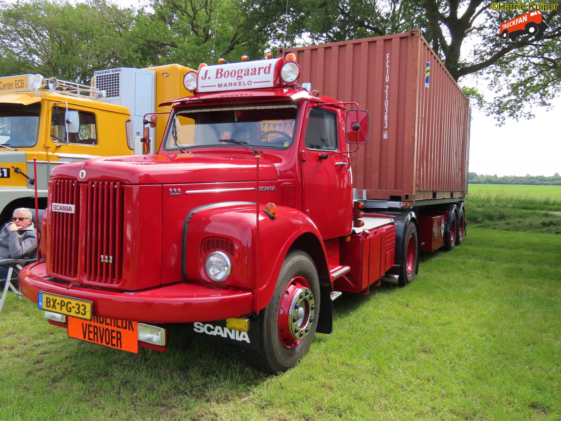 Foto Scania 111 #1478814 - TruckFan