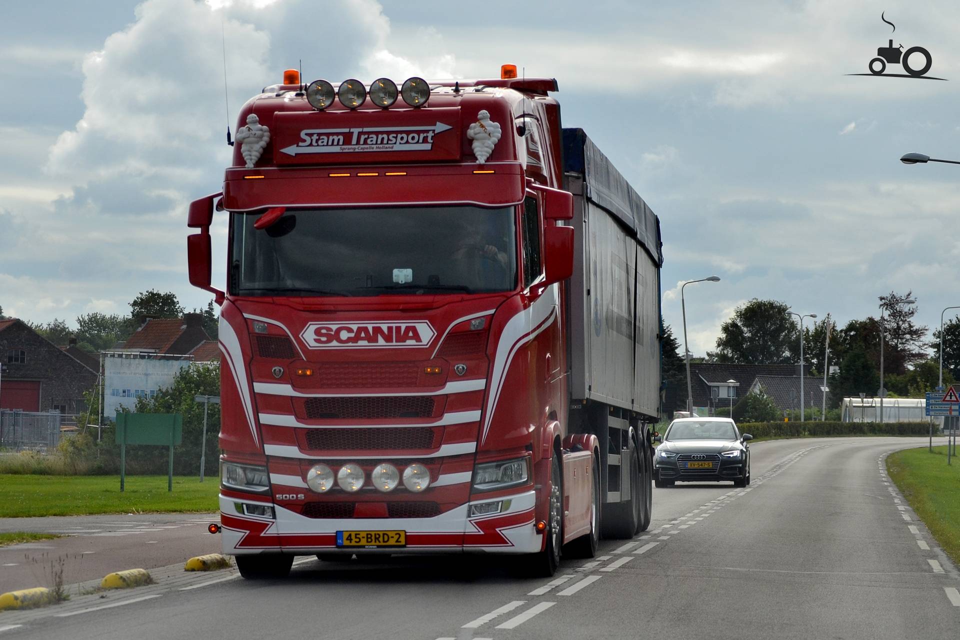 Foto Scania 500S van Stam Transport B.V. - TruckFan