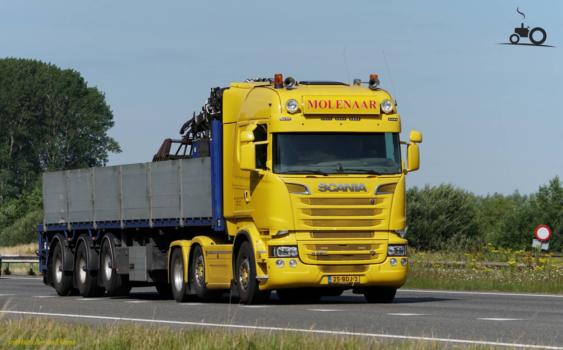 Foto Scania R620 #1479093 - TruckFan