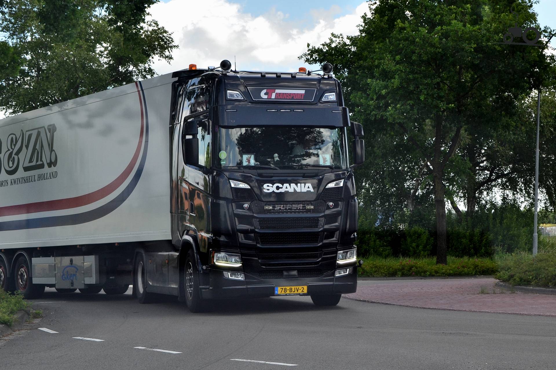 Foto Scania S450 #1479324 - TruckFan