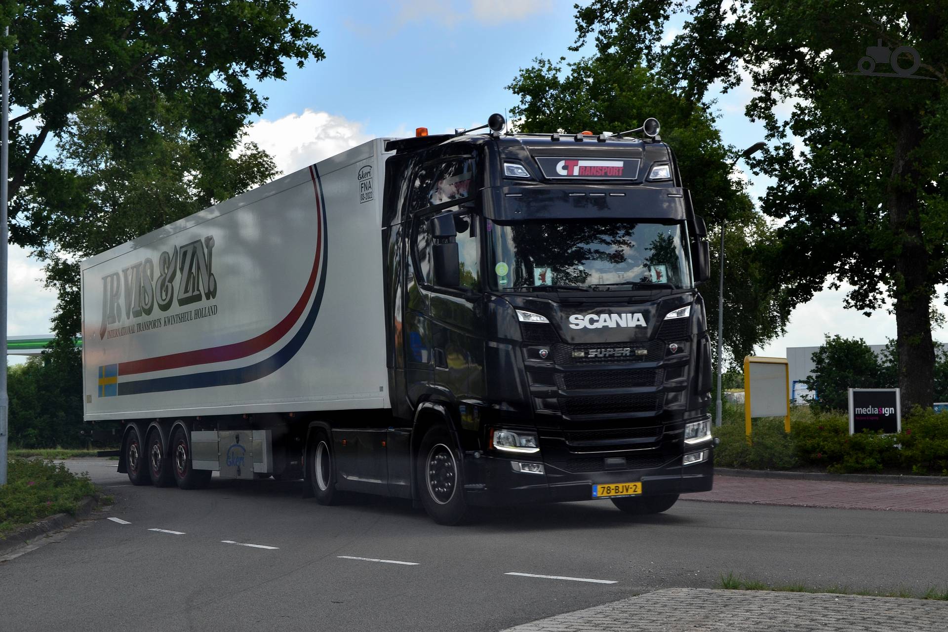 Foto Scania S450 #1479325 - TruckFan