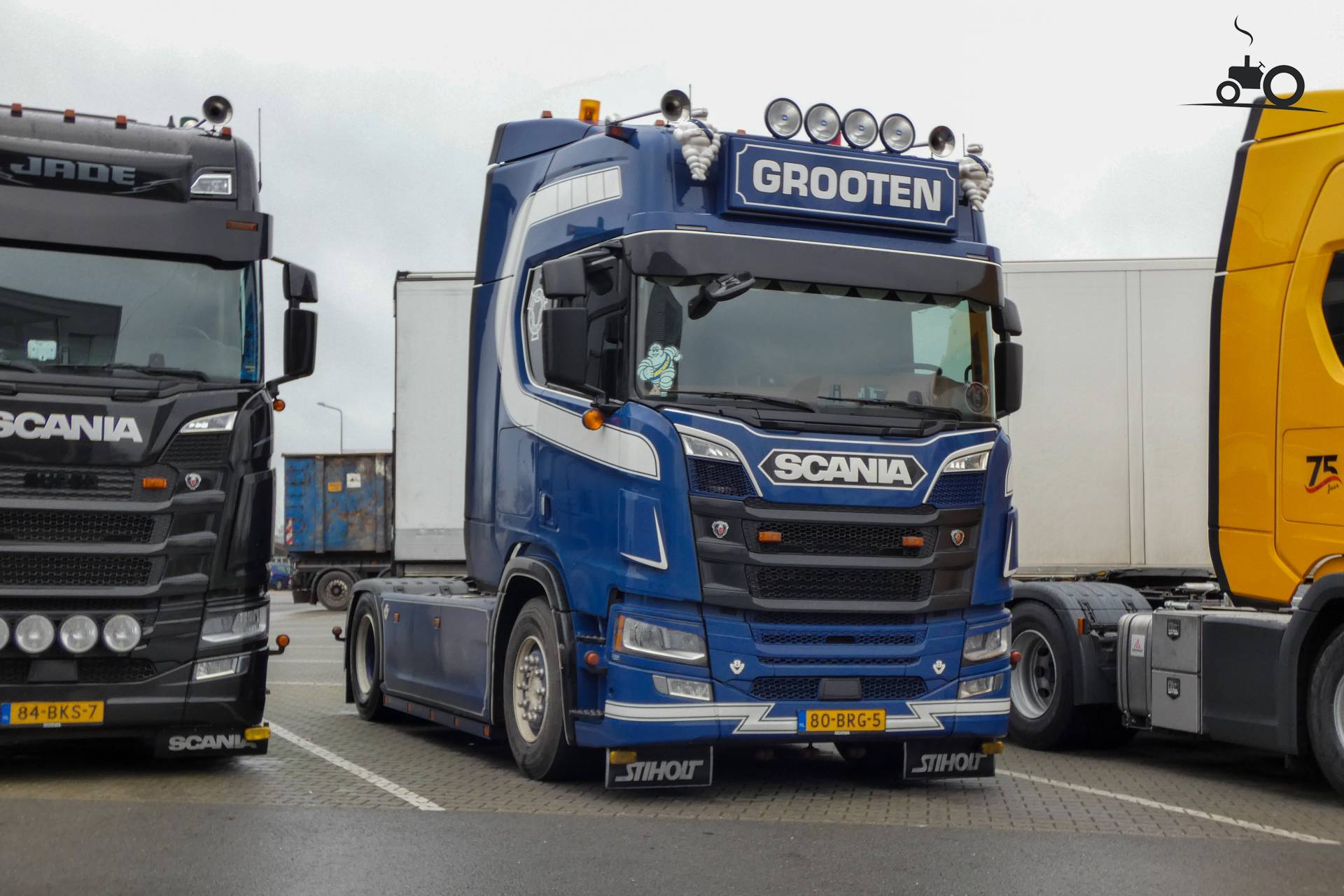 Foto Scania R520 (new) #1479523 - TruckFan