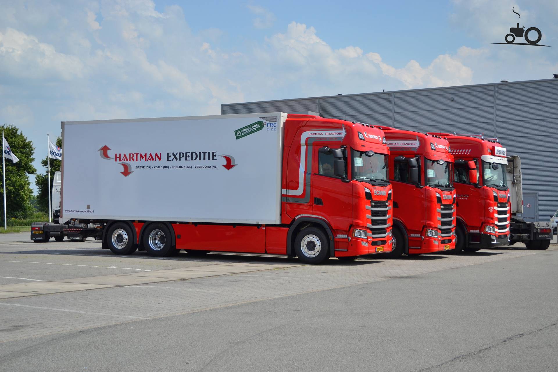 Foto Scania 540S van Hartman Transport B.V., Hartman Logistic Service ...