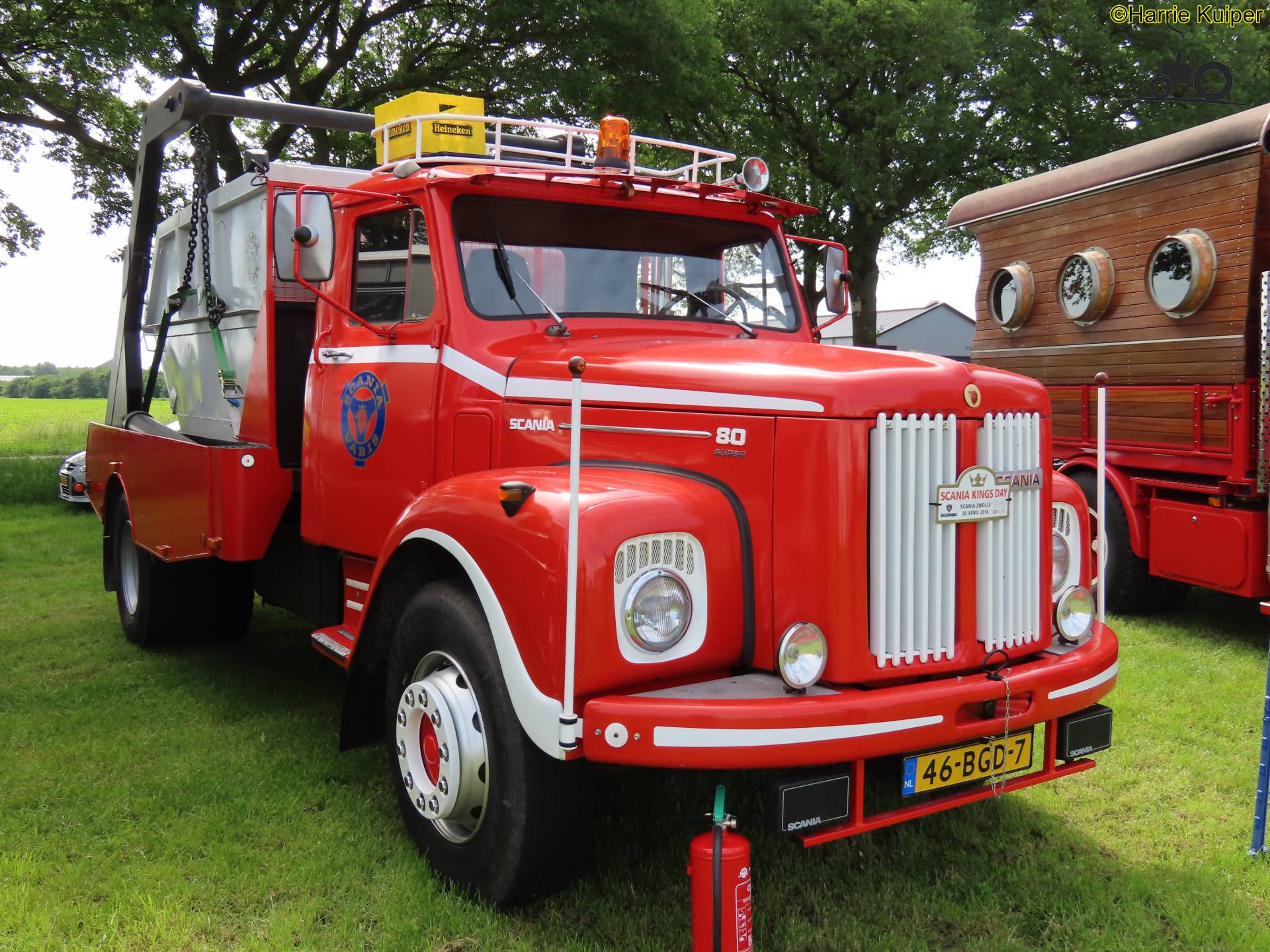 Foto Scania 80 #1479914 - TruckFan