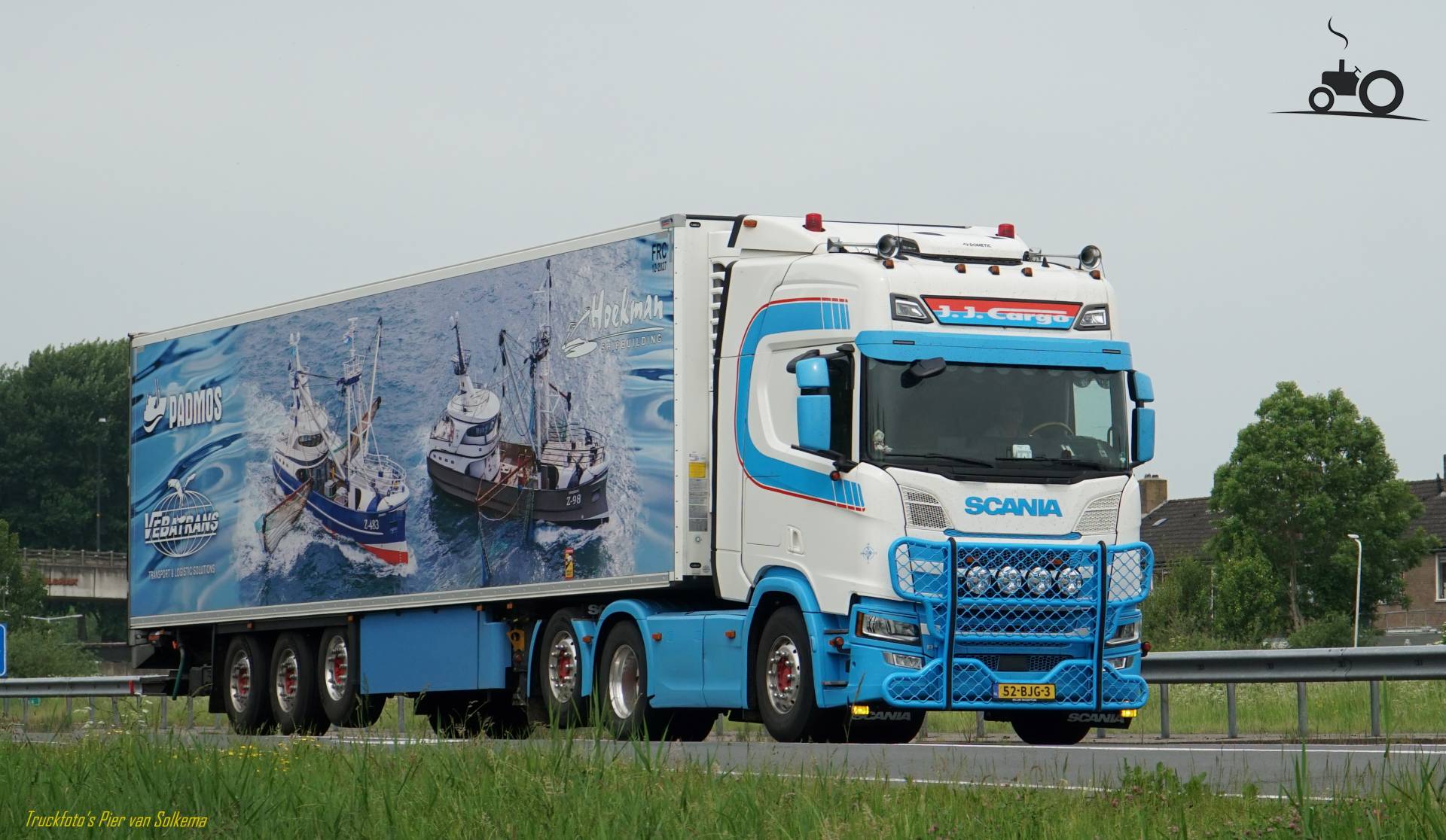 Foto Scania R500 (new) van Veba Trans V.O.F. - TruckFan