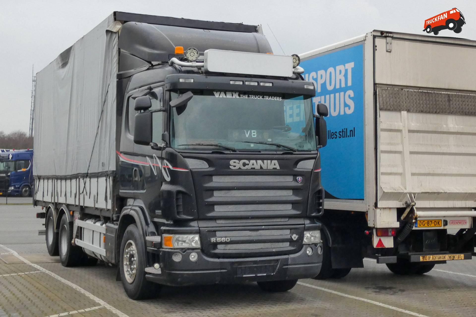 Foto Scania R560 van VAEX Group BV - TruckFan