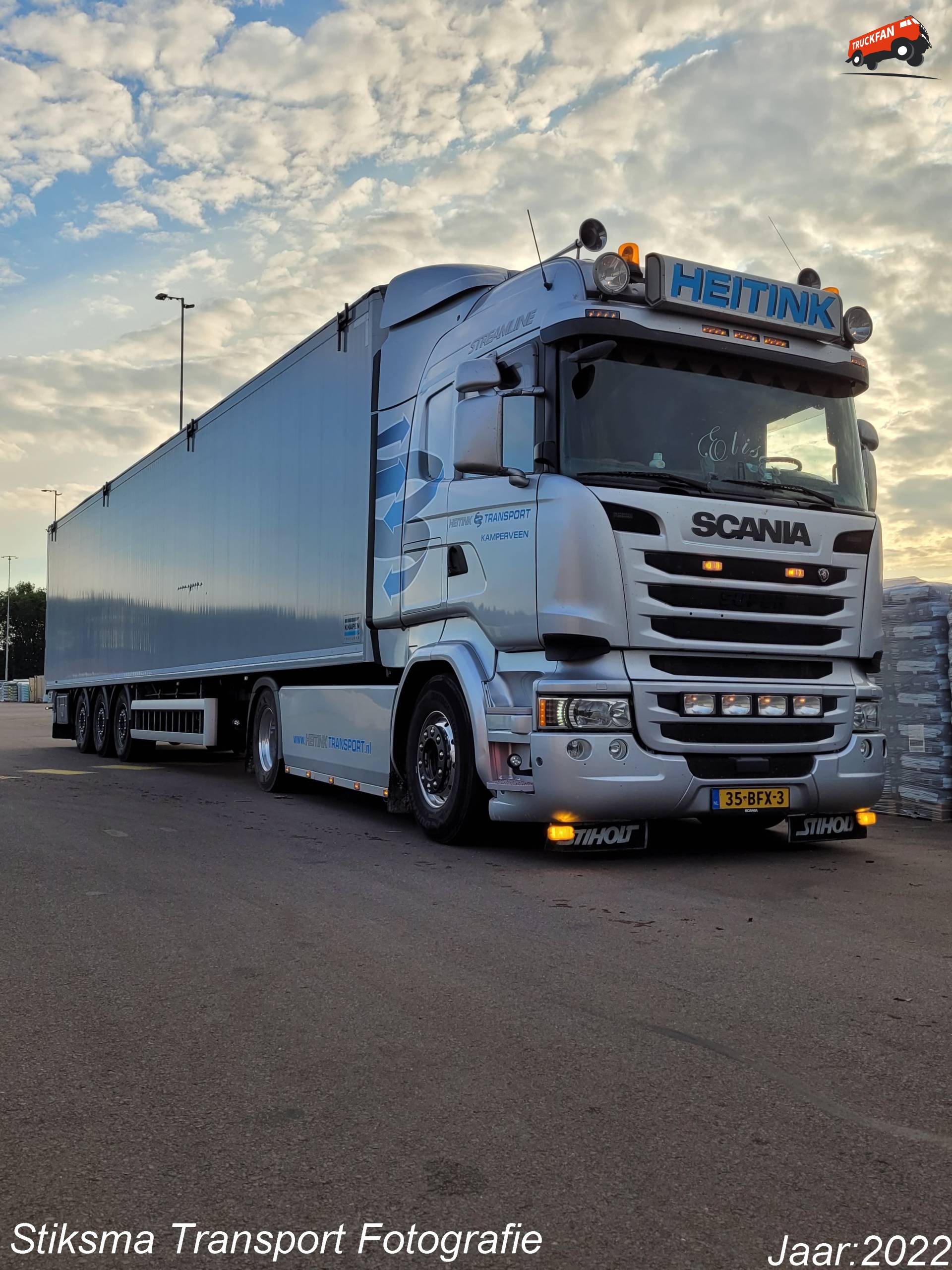 Foto Scania R-serie 2nd gen van Heitink Transport B.V. - TruckFan
