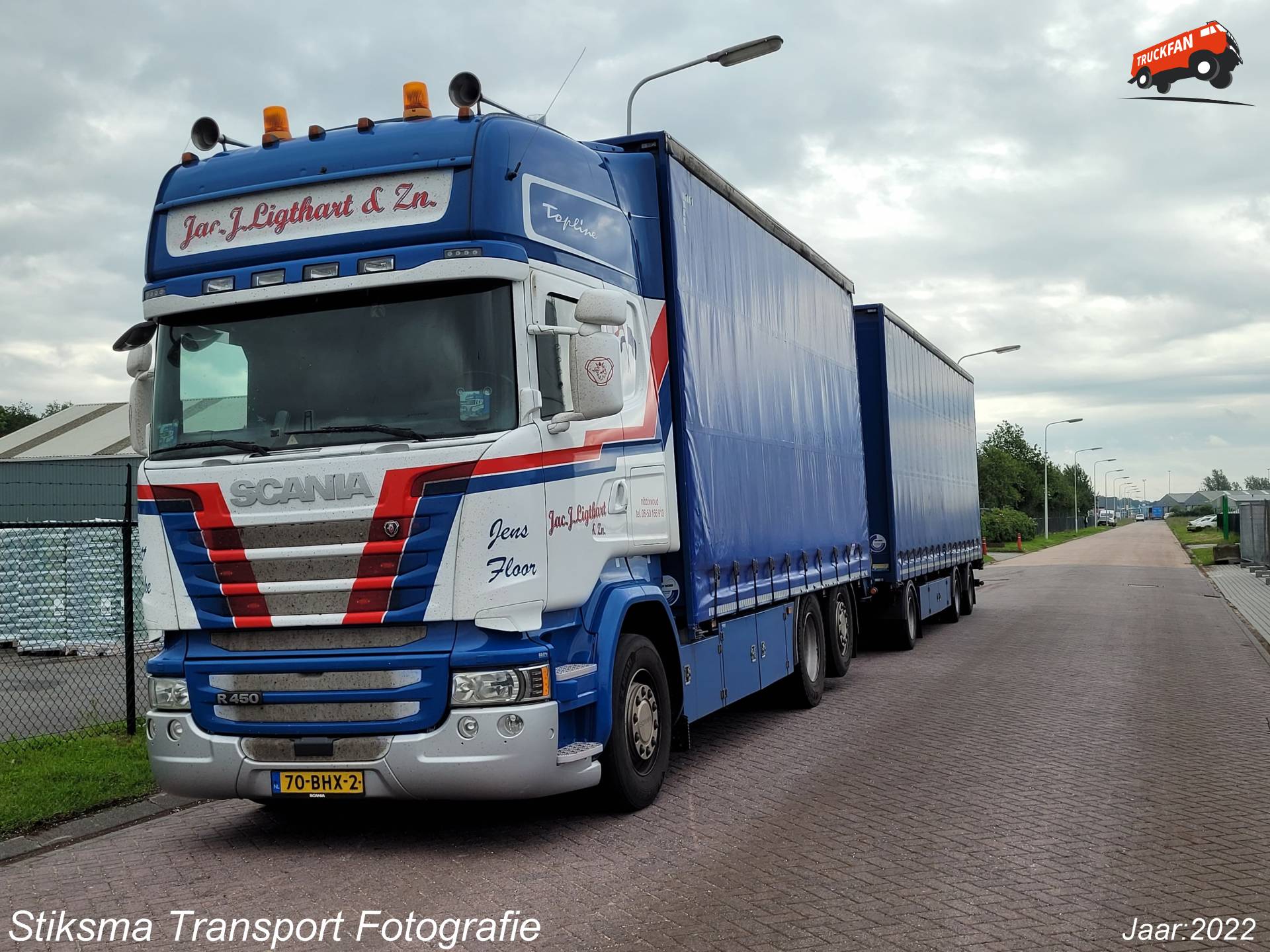 Foto Scania R450 #1480451 - TruckFan